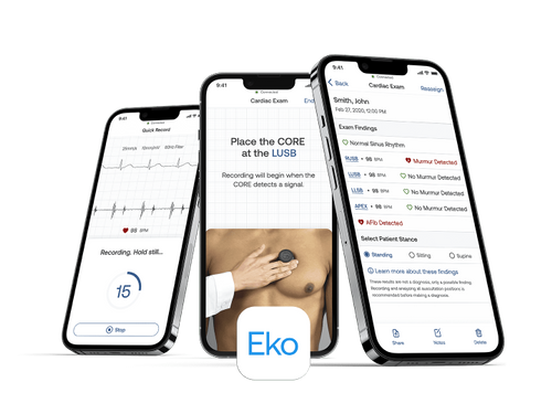 Digital Stethoscopes for Advanced Exams & Virtual Care | Eko